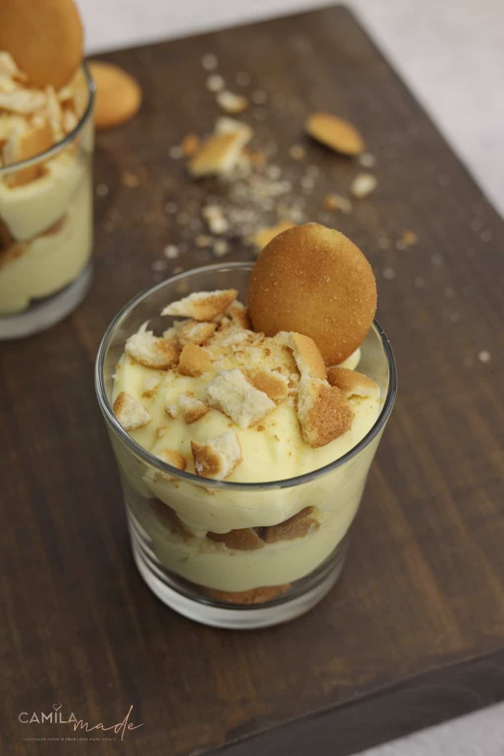 Banana Pudding Parfaits - Camila Made