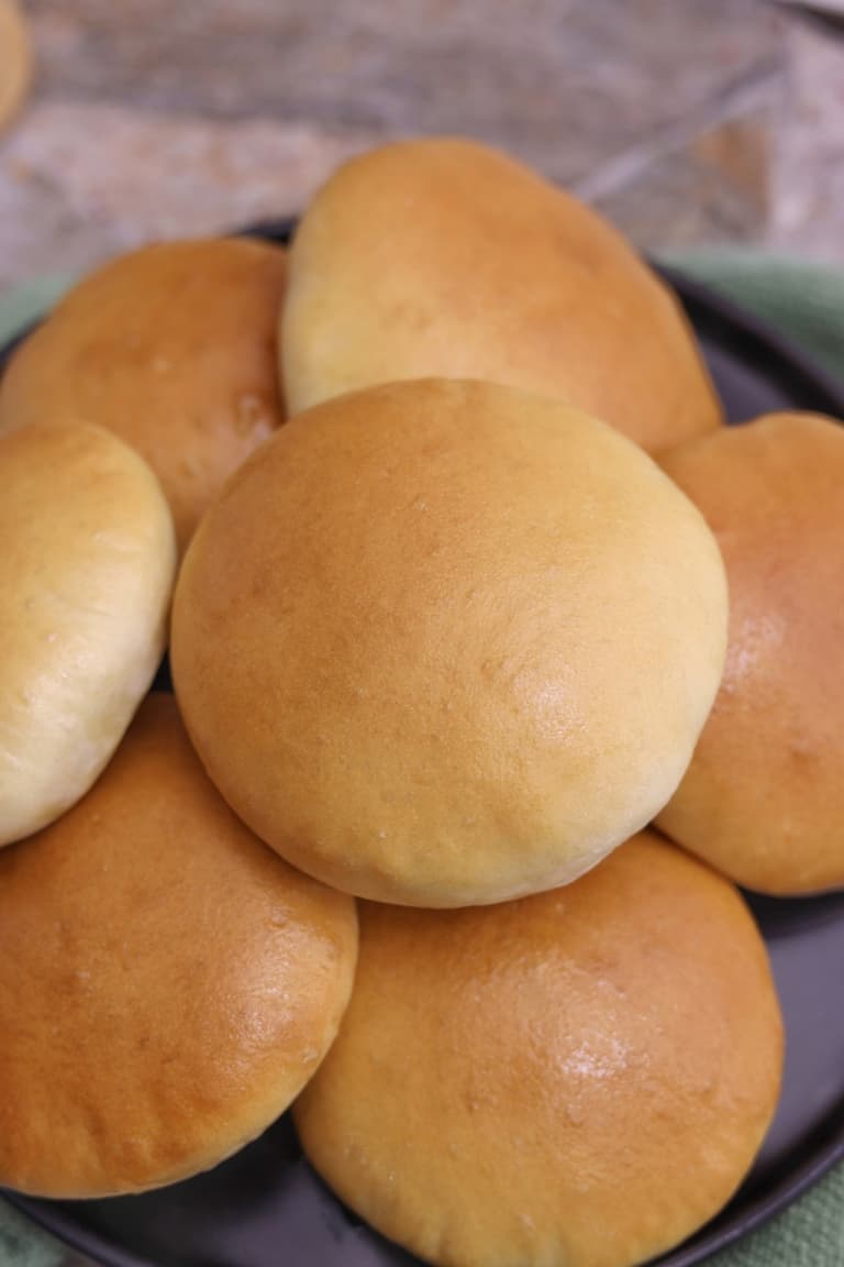 Perfect Homemade Hamburger Buns - Camila Made