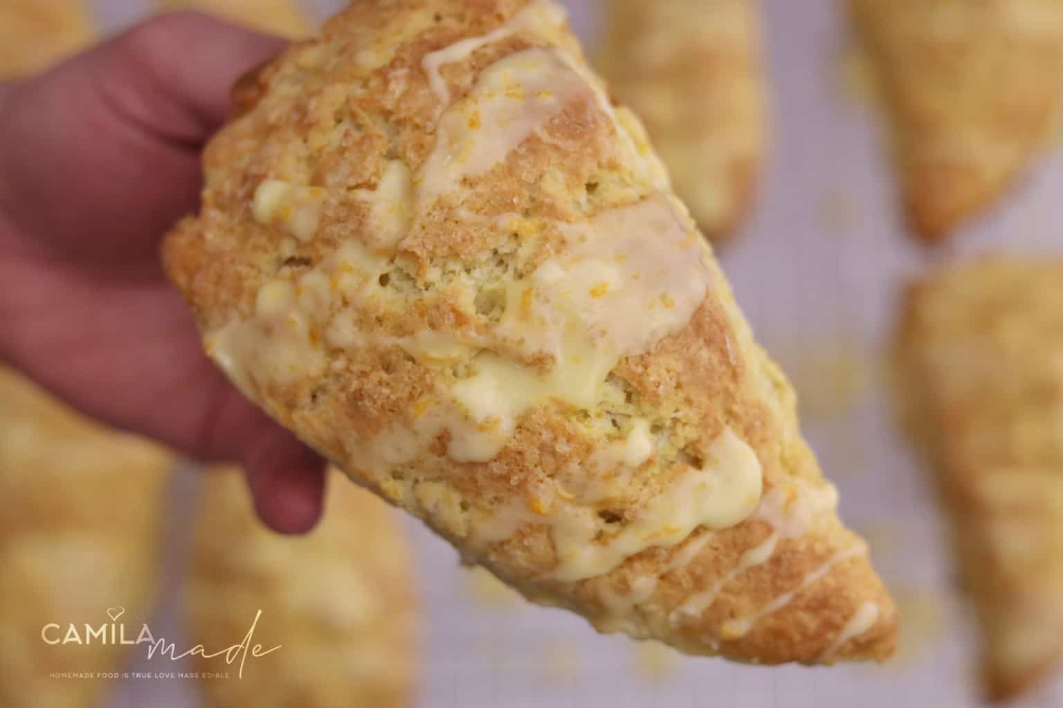 Healthy Scones - Camila Made