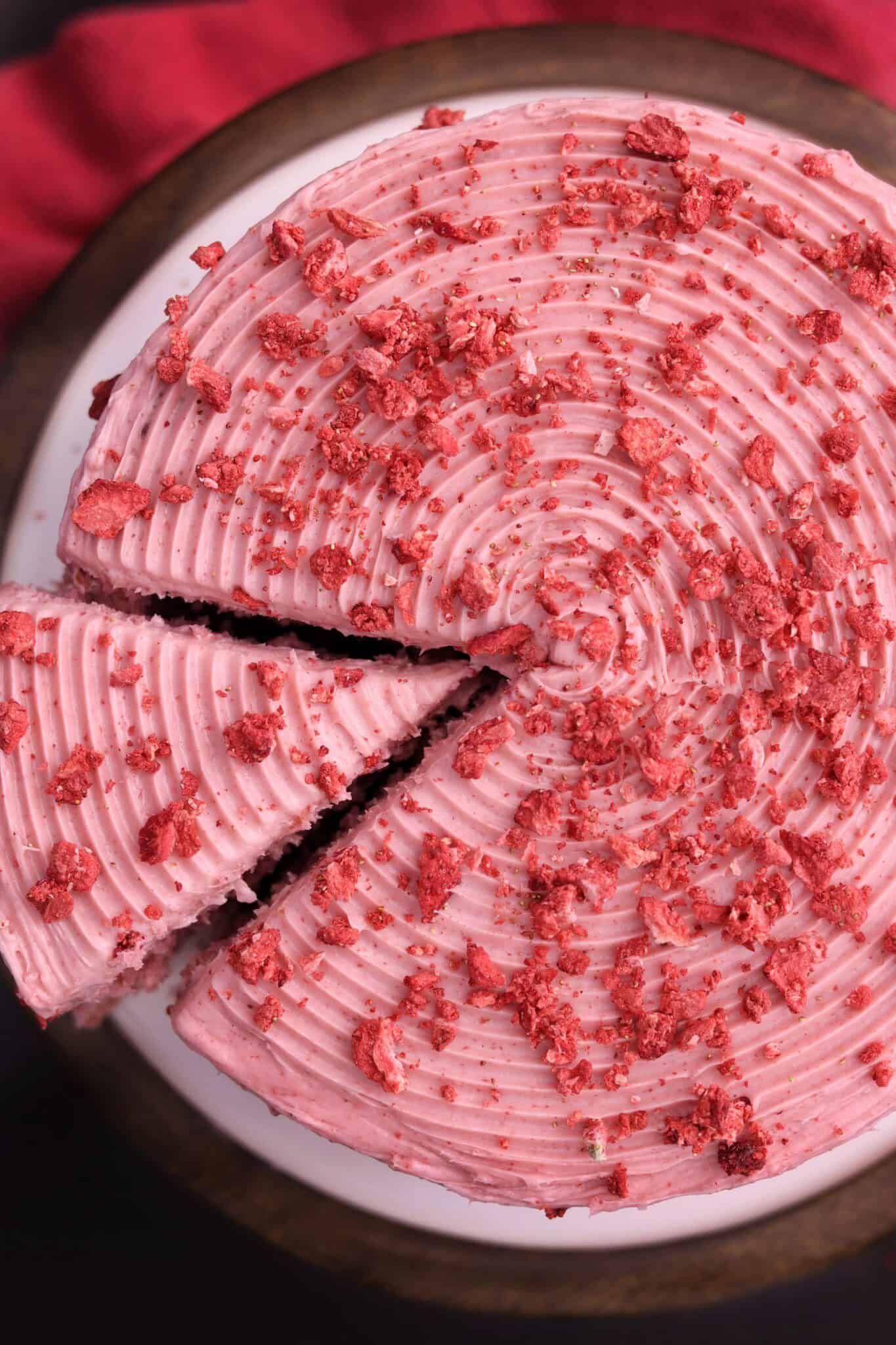 Homemade Strawberry Cake Camila Made Homemade Strawberry Cake Camila Made