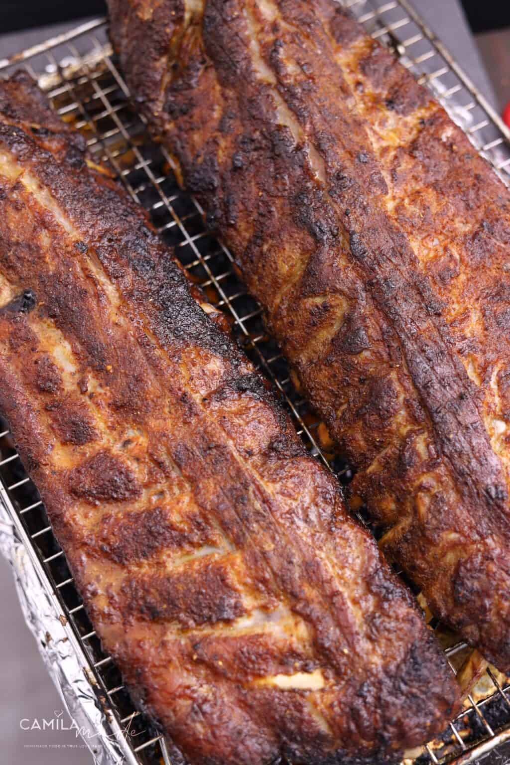 Easy Costillas al BBQ - Camila Made