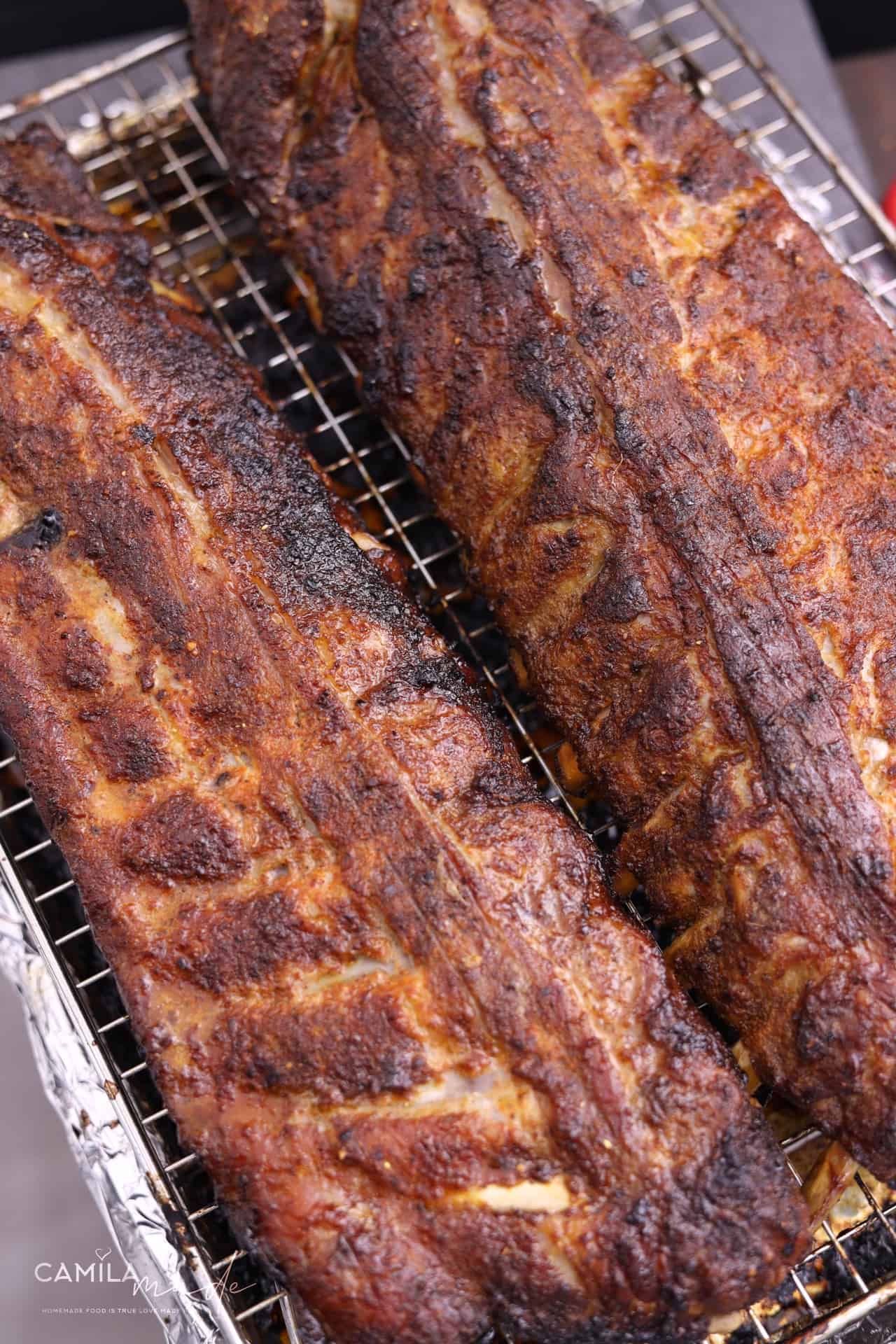 Easy Costillas al BBQ - Camila Made