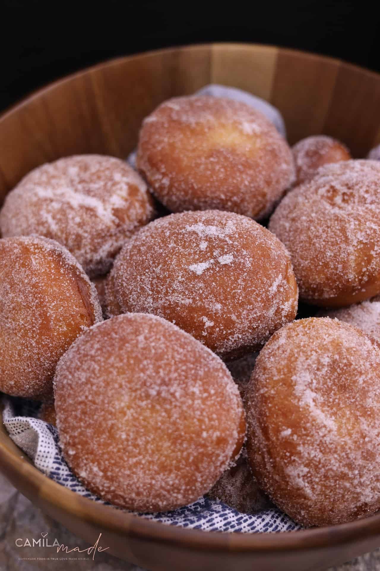 Bolas de Fraile - Camila Made