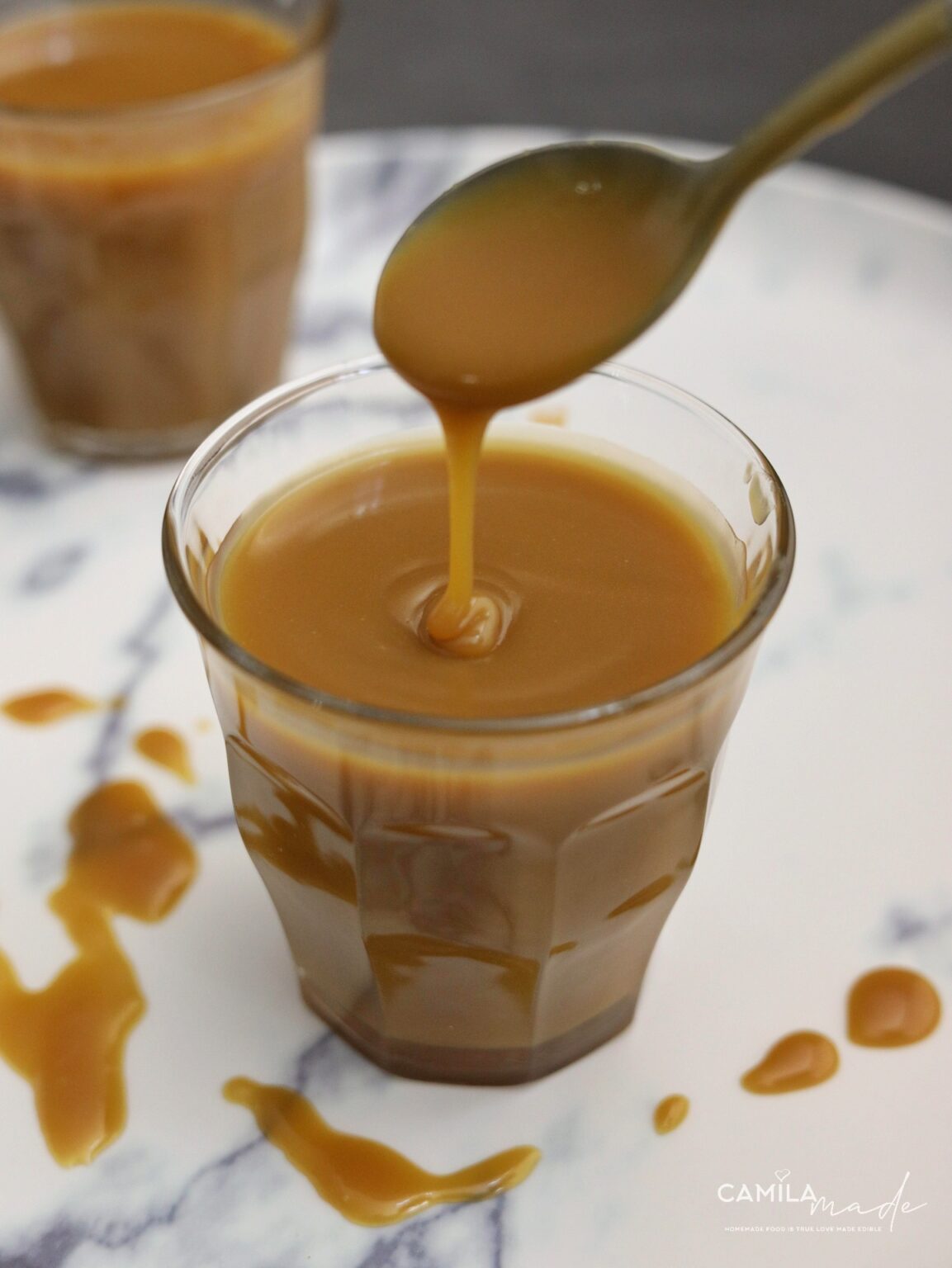 Perfect Liquid Caramel (Only 3 ingredients) - Camila Made