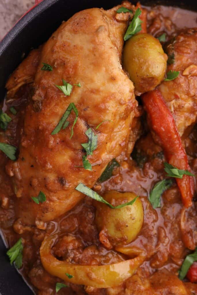 Easy Pollo Cacciatore - Camila Made