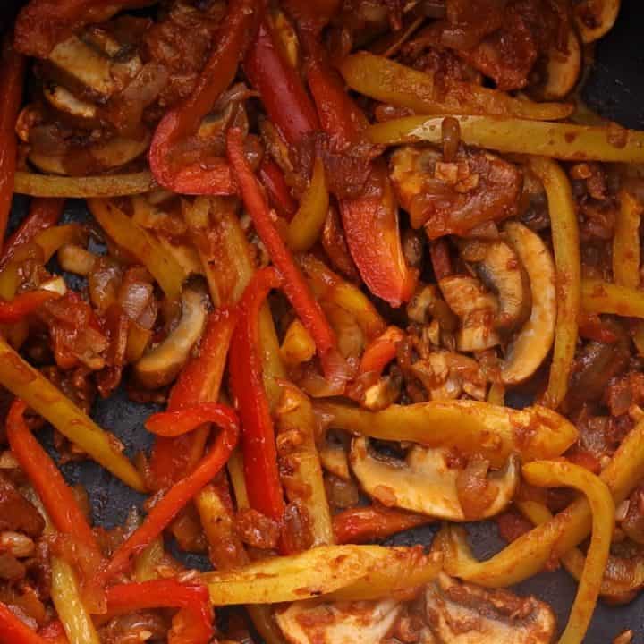 Easy Pollo Cacciatore - Camila Made