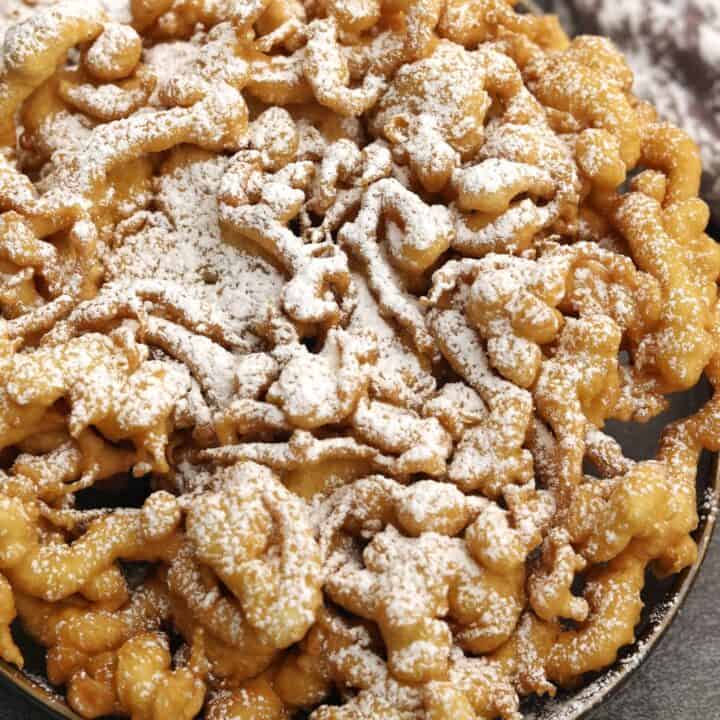 Perfect Funnel Cake - Camila Made