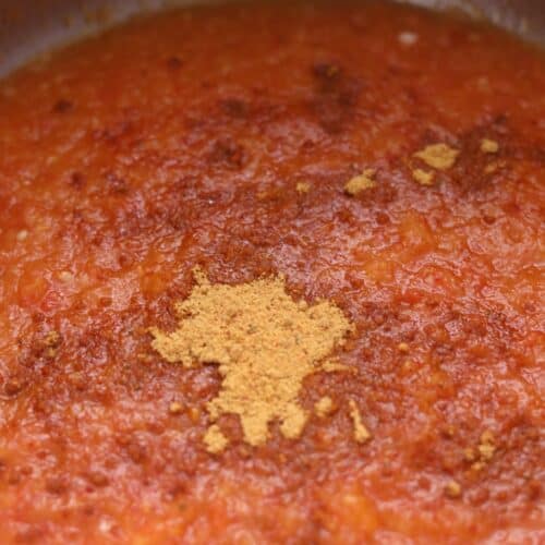 Arroz Rojo: Easy Mexican Red Rice - Camila Made