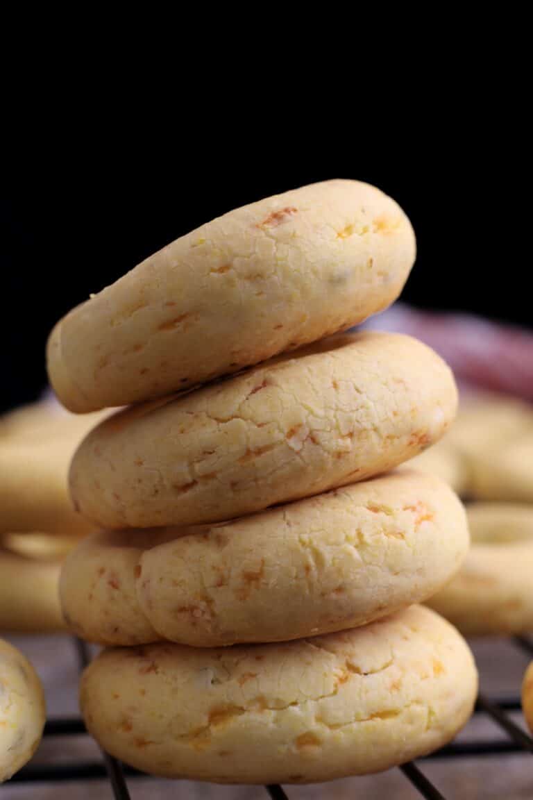 Easy Chipa Pirú: Crunchy Paraguayan Chipitas | Camila Made