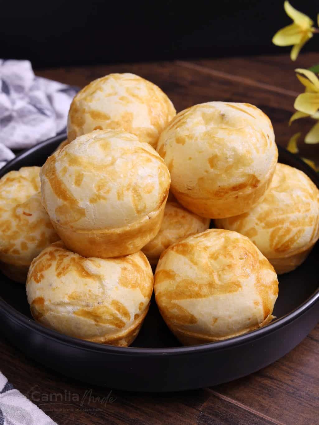 The Best Chipa Muffins (Gluten-Free) - Camila Made