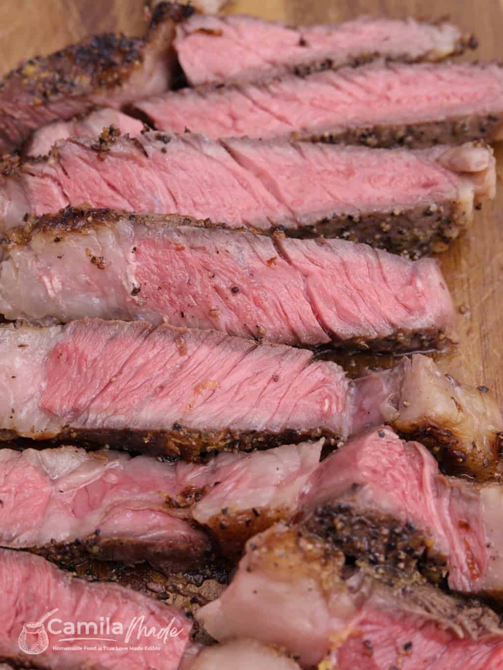 Easy Broiled Ribeye Steak - Camila Made