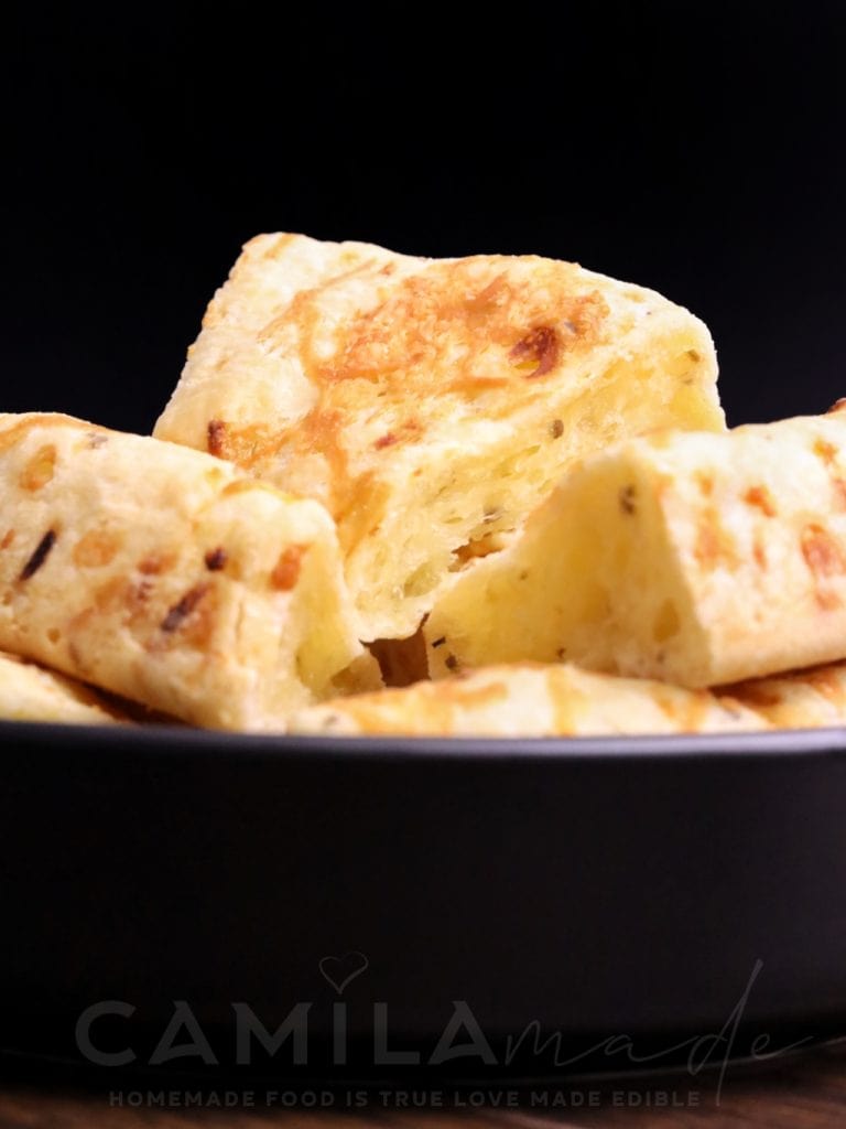 Easy Chipa: Paraguayan Cheese Bread Recipe | Camila Made