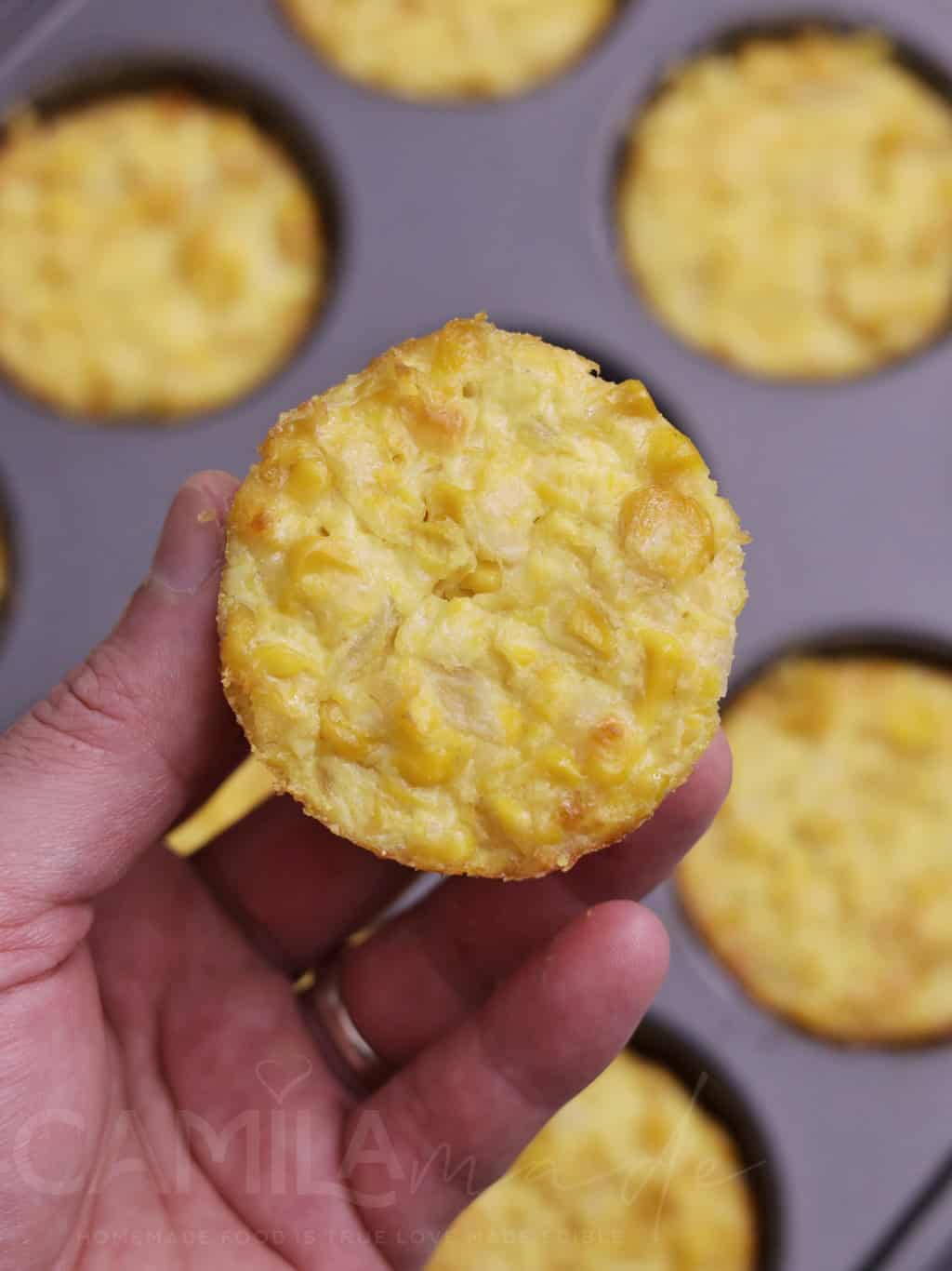 Peach Muffins - Camila Made