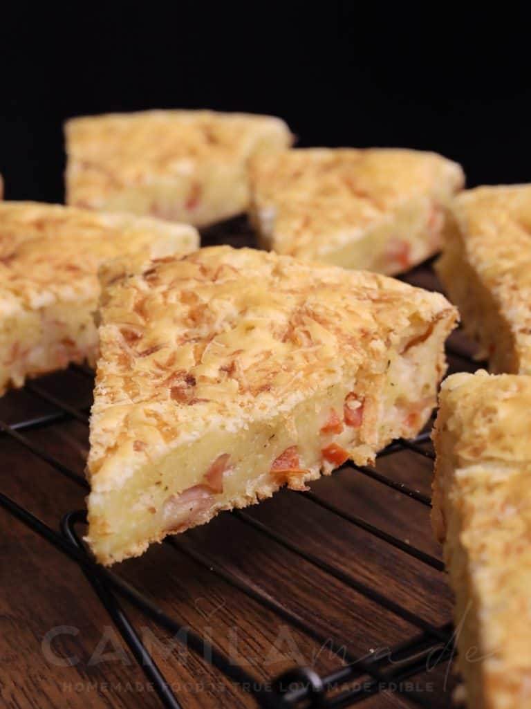 Easy Chipa: Paraguayan Cheese Bread Recipe | Camila Made