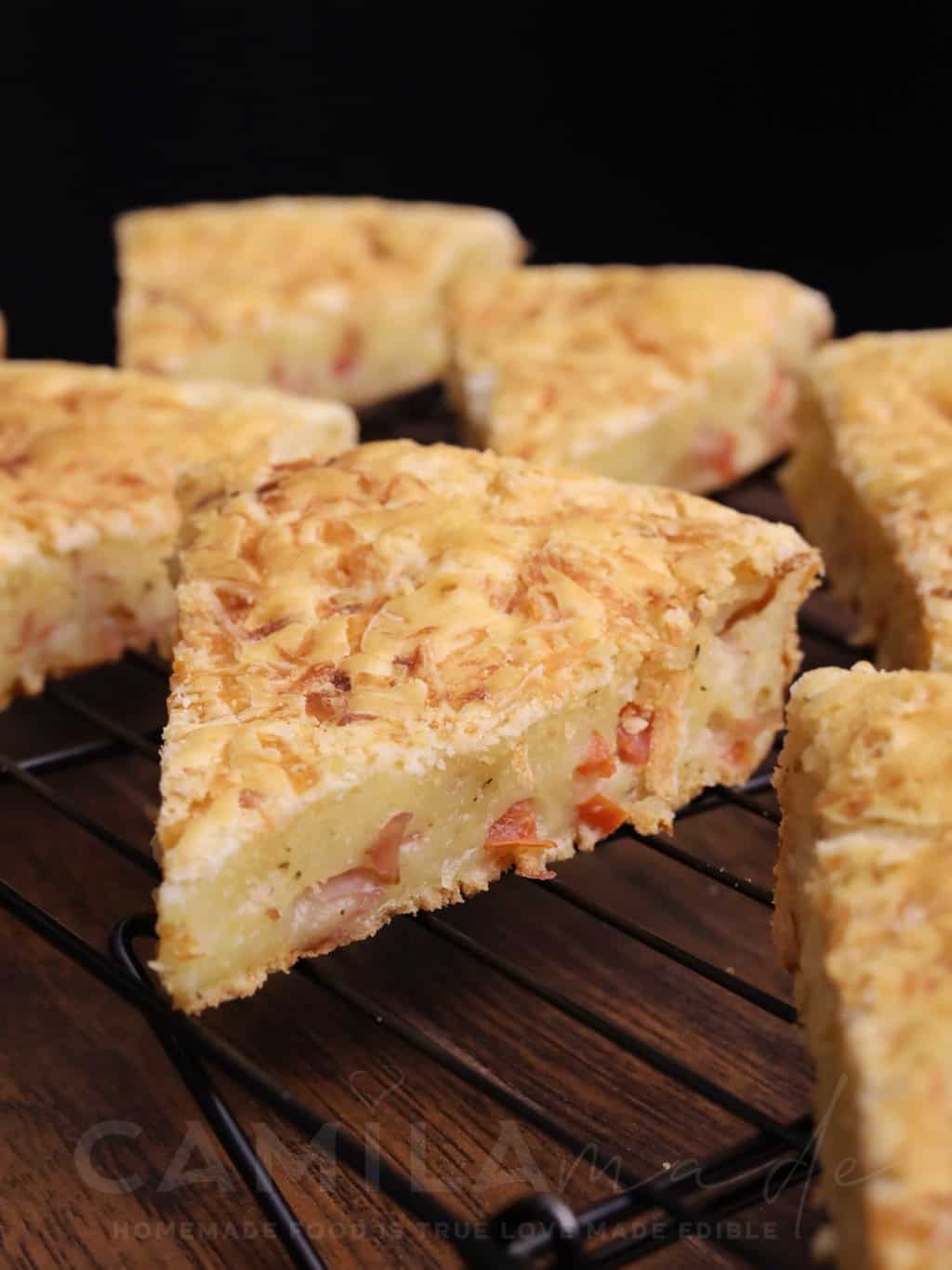 Authentic Chipa Guazú Recipe - Camila Made