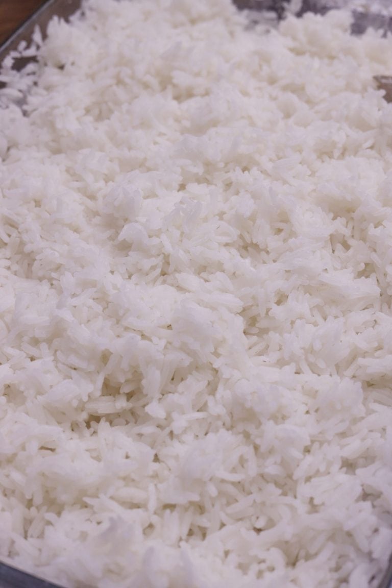 How to Cook Perfect White Rice Every Time - Camila Made