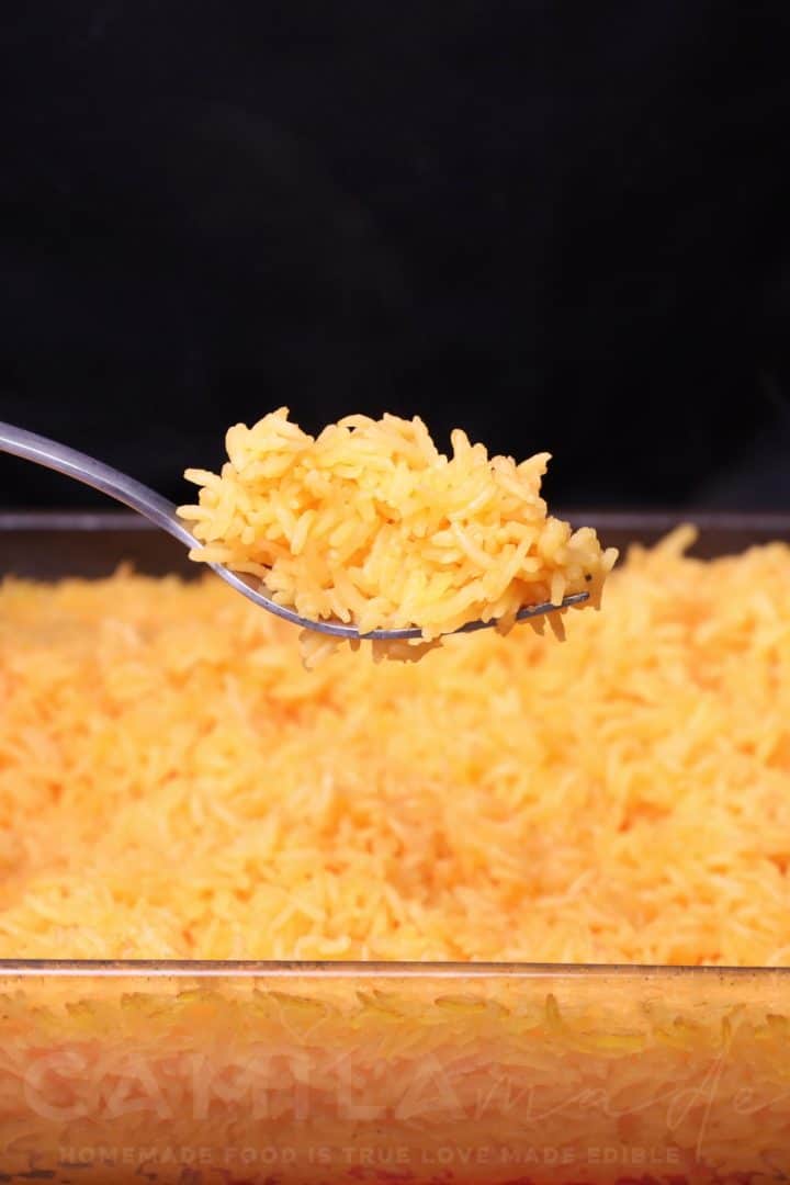 Chipotle Rice - Camila Made