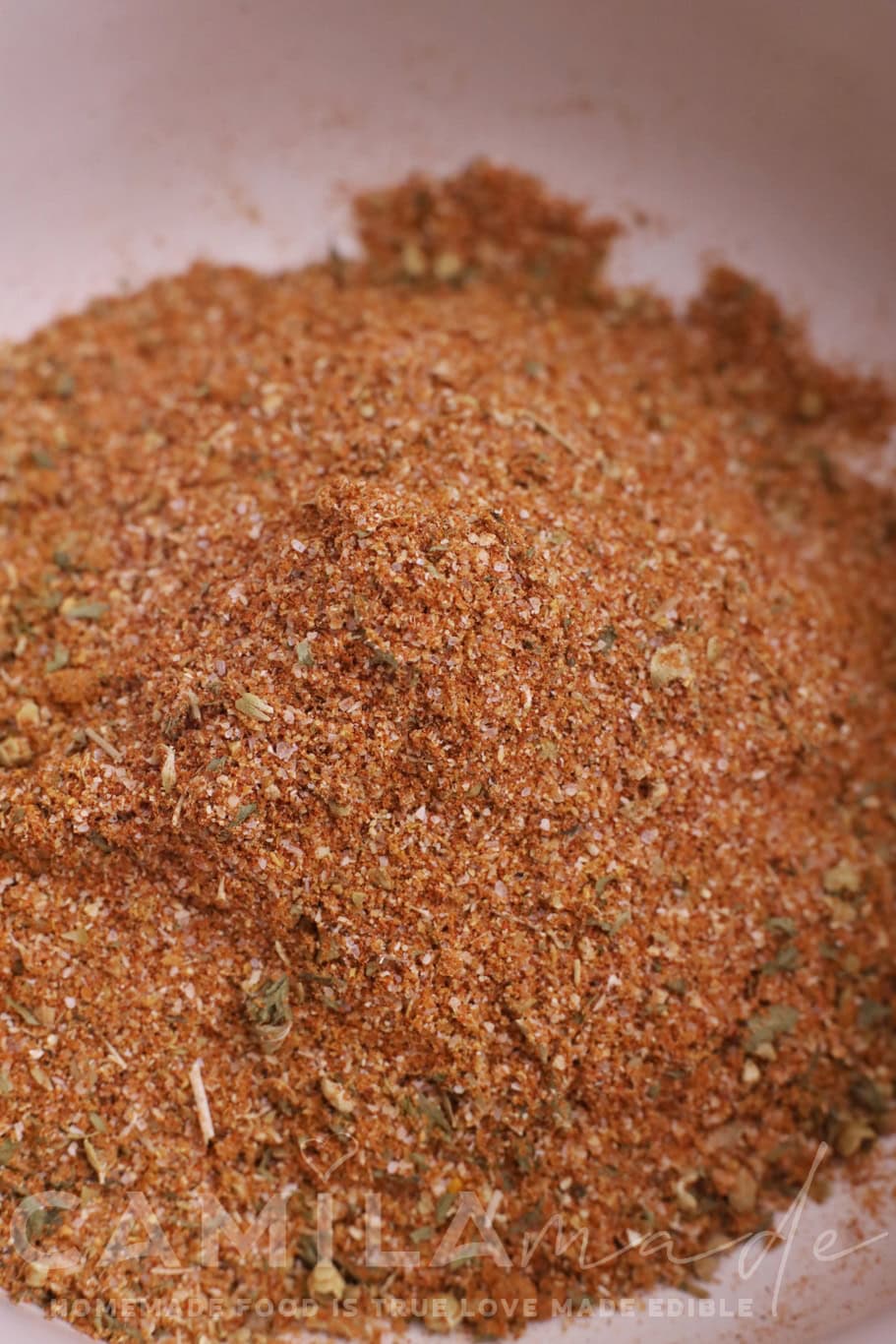 Homemade Sazón with Coriander and Annatto (Achiote) - Camila Made