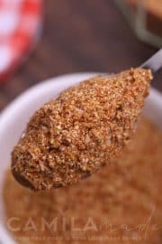 Homemade Sazón with Coriander and Annatto (Achiote) - Camila Made