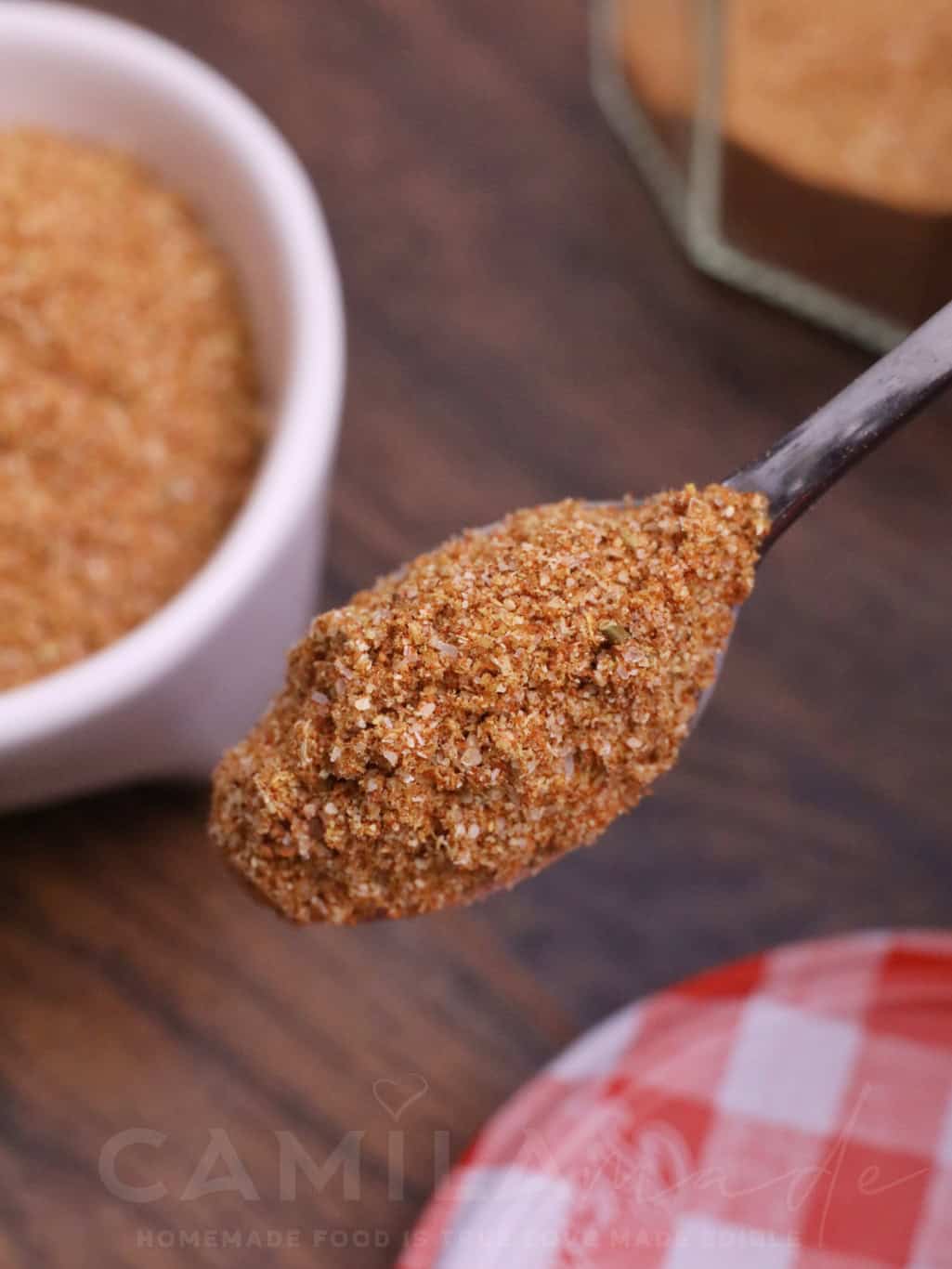 Homemade Sazón with Coriander and Annatto (Achiote) - Camila Made