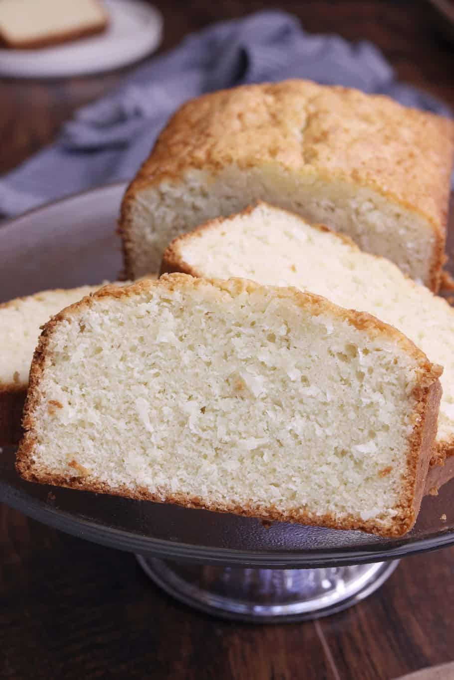 Budín de Coco - Camila Made