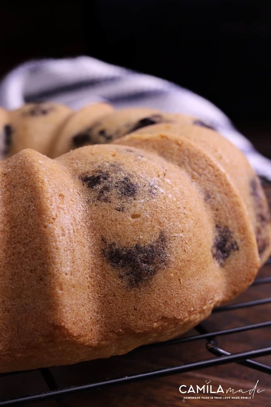 Budín de Arándanos - Camila Made