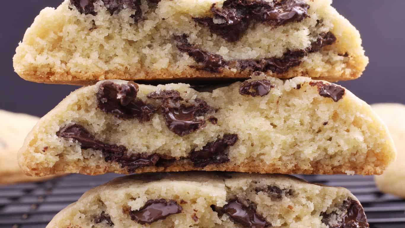 Galletas con Chispas de Chocolate - Camila Made
