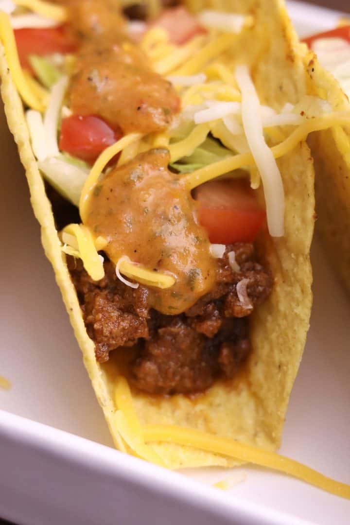 Tacos de Carne Molida - Camila Made