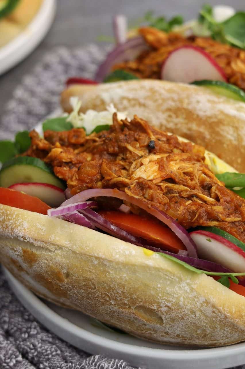 Pan con Pollo: The Best Salvadoran Sandwich - Camila Made