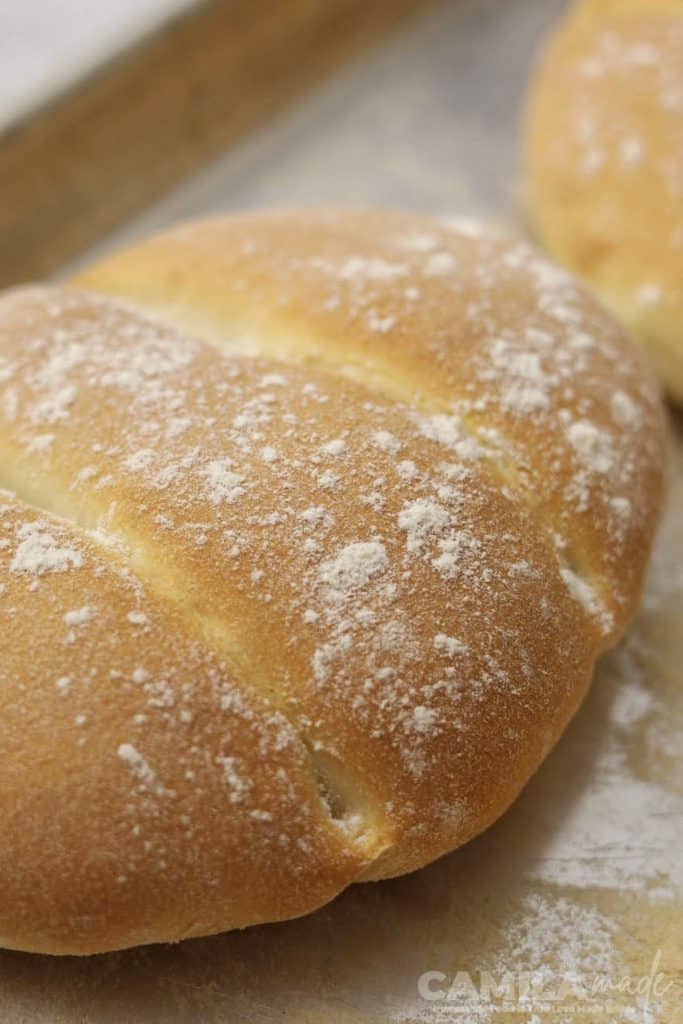 Telera Roll: Traditional Mexican Bread - Camila Made