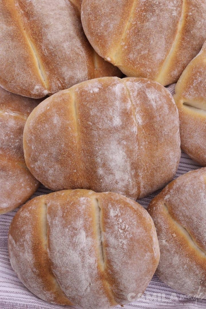 Telera Roll: Traditional Mexican Bread - Camila Made