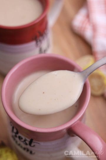 Atole de Guayaba - Camila Made