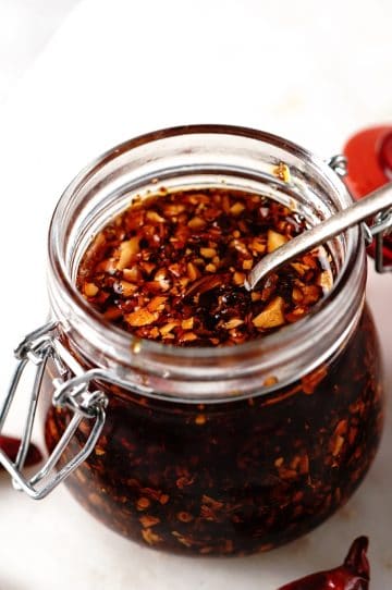 Salsa Macha con Cacahuate - Camila Made