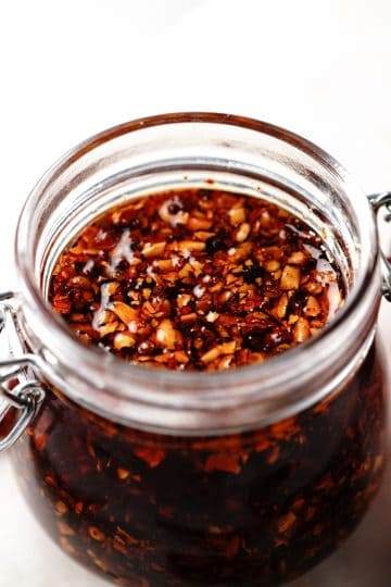 Salsa Macha con Cacahuate - Camila Made