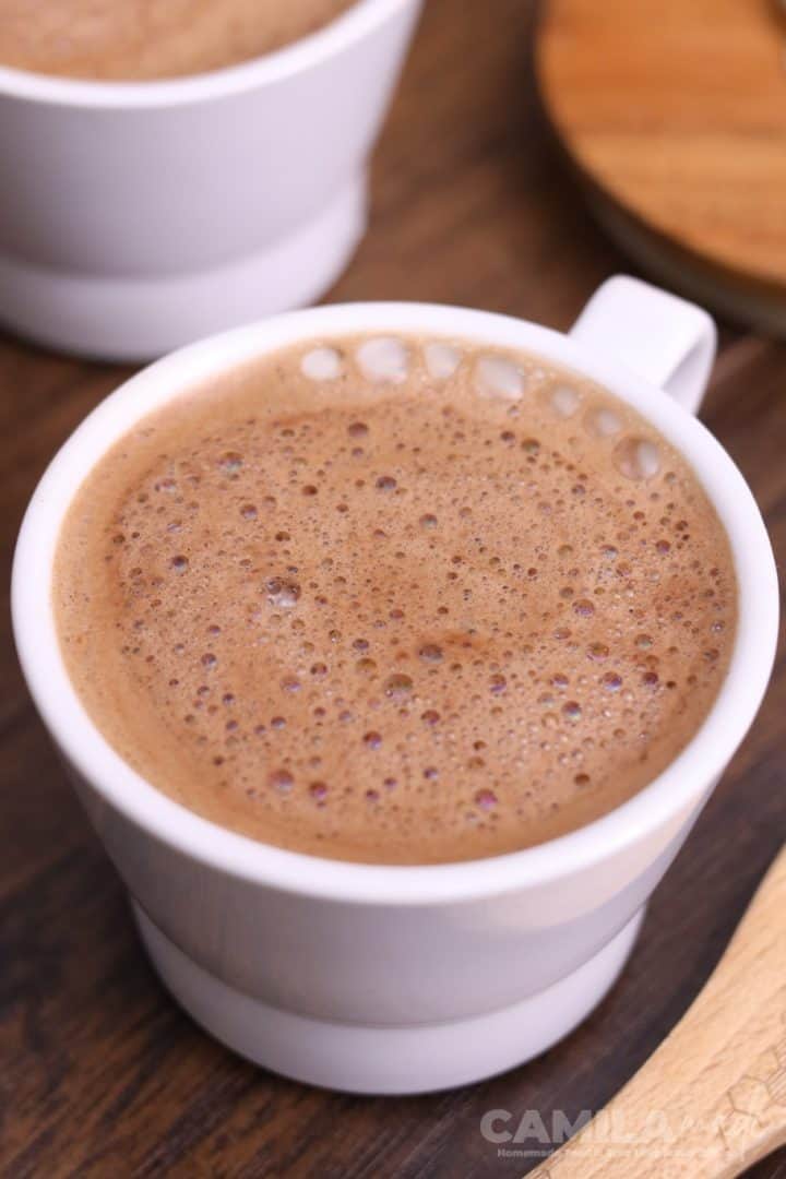Chocolate Caliente Mexicano - Camila Made