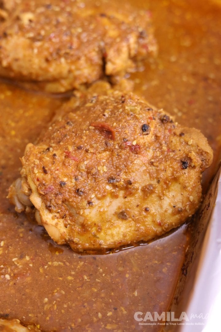 Pan con Pollo Salvadoreños - Camila Made