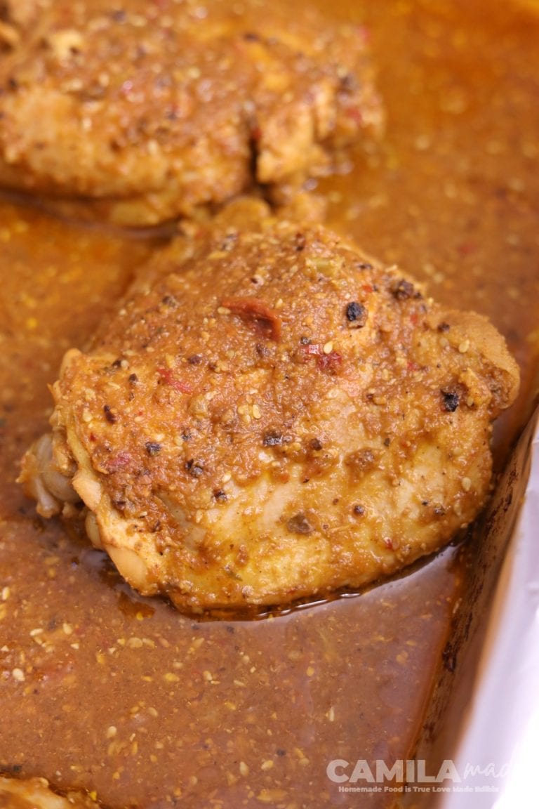 Pan con Pollo Salvadoreños - Camila Made