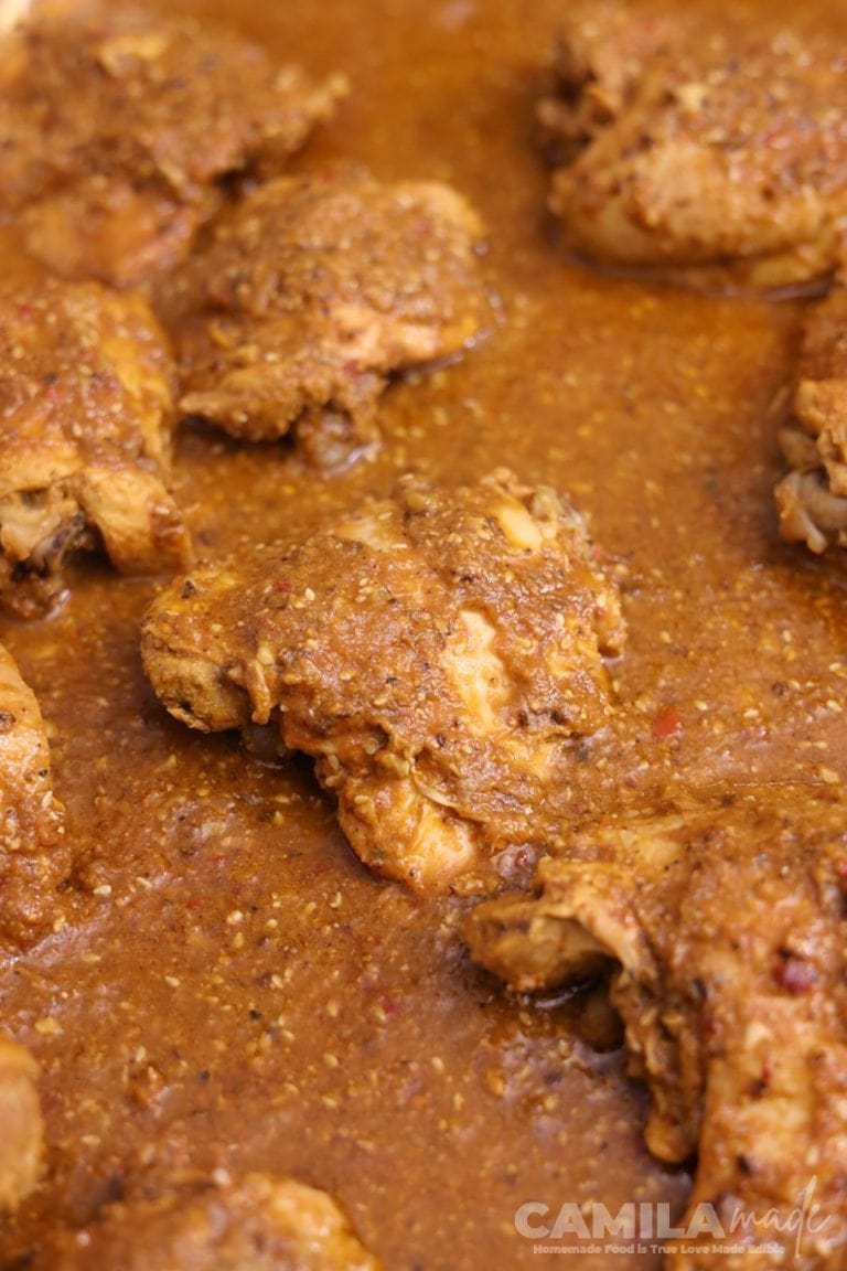 Panes con Pollo - Camila Made