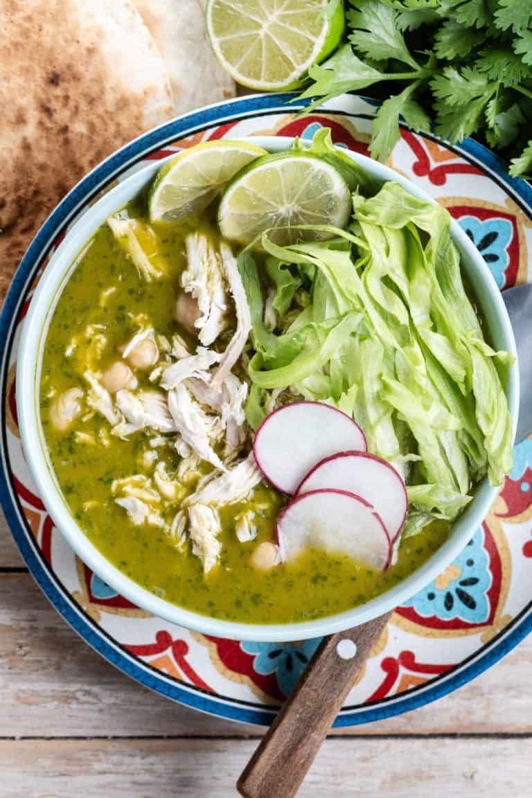 Pozole Verde de Pollo - Camila Made