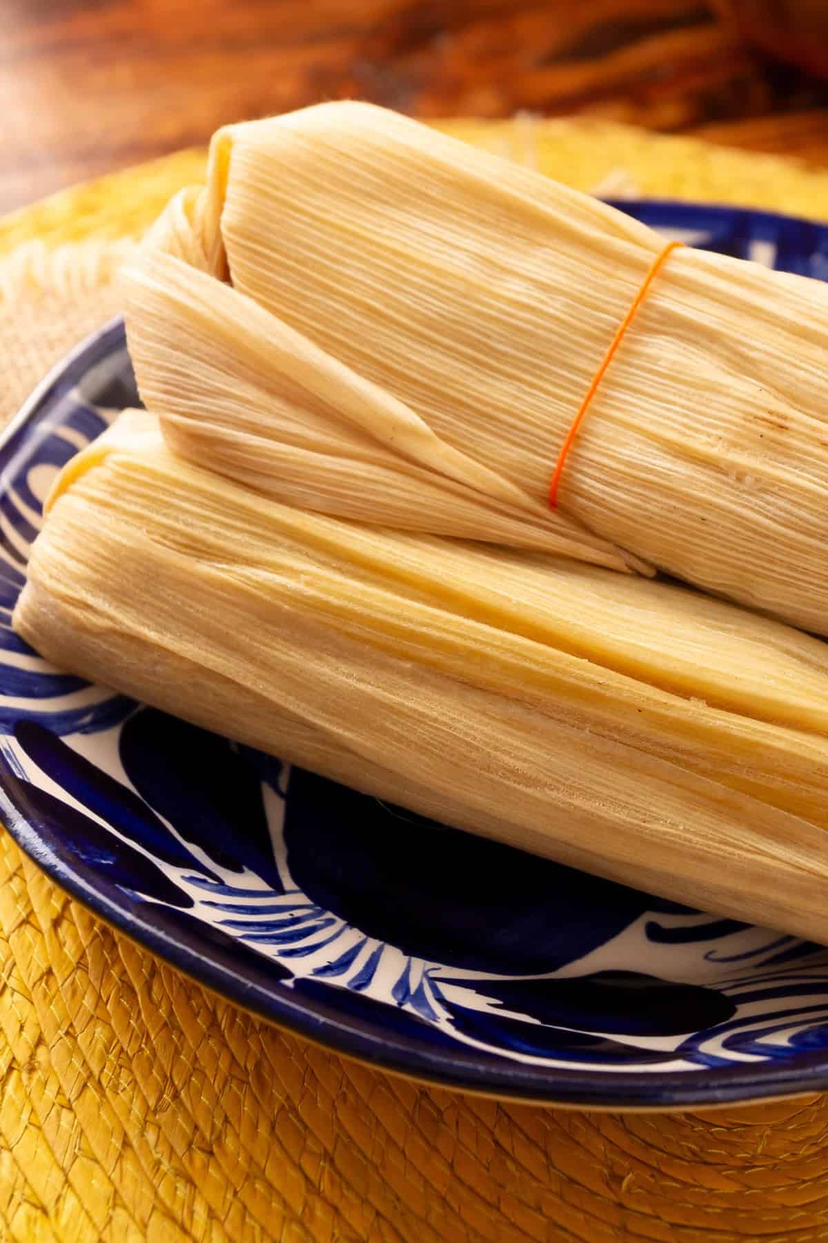 Tamales de Pollo en Salsa Roja - Camila Made