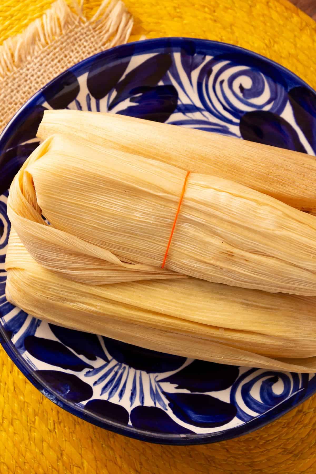 Tamales de Pollo en Salsa Roja - Camila Made