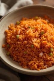 Arroz Rojo: Easy Mexican Red Rice - Camila Made