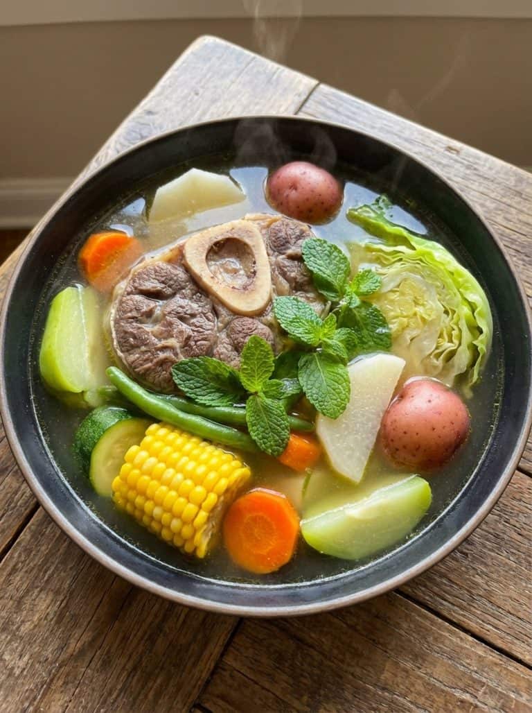 Caldo de Res Mexicano - Camila Made