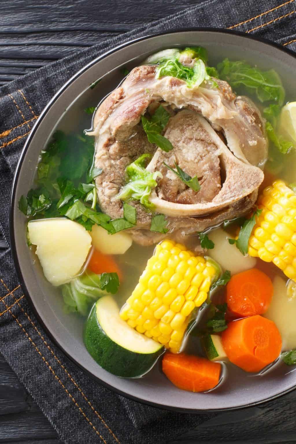 Caldo de Res - Camila Made