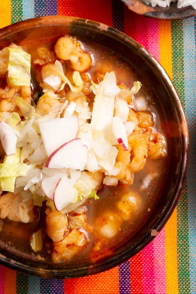 Pozole Rojo de Puerco - Camila Made