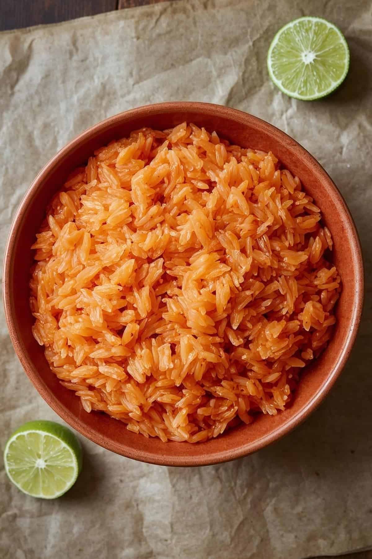 Arroz Rojo: Easy Mexican Red Rice - Camila Made
