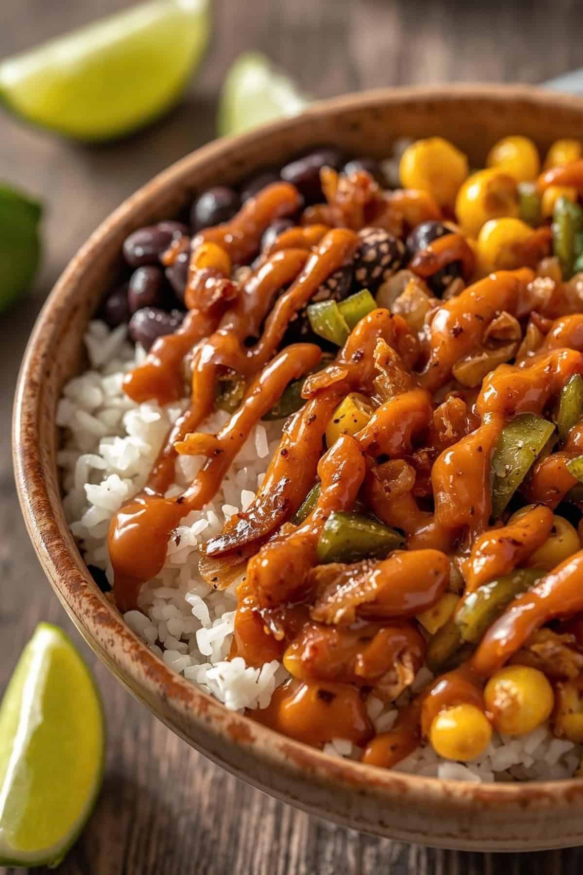 Healthy Burrito Bowl - Camila Made