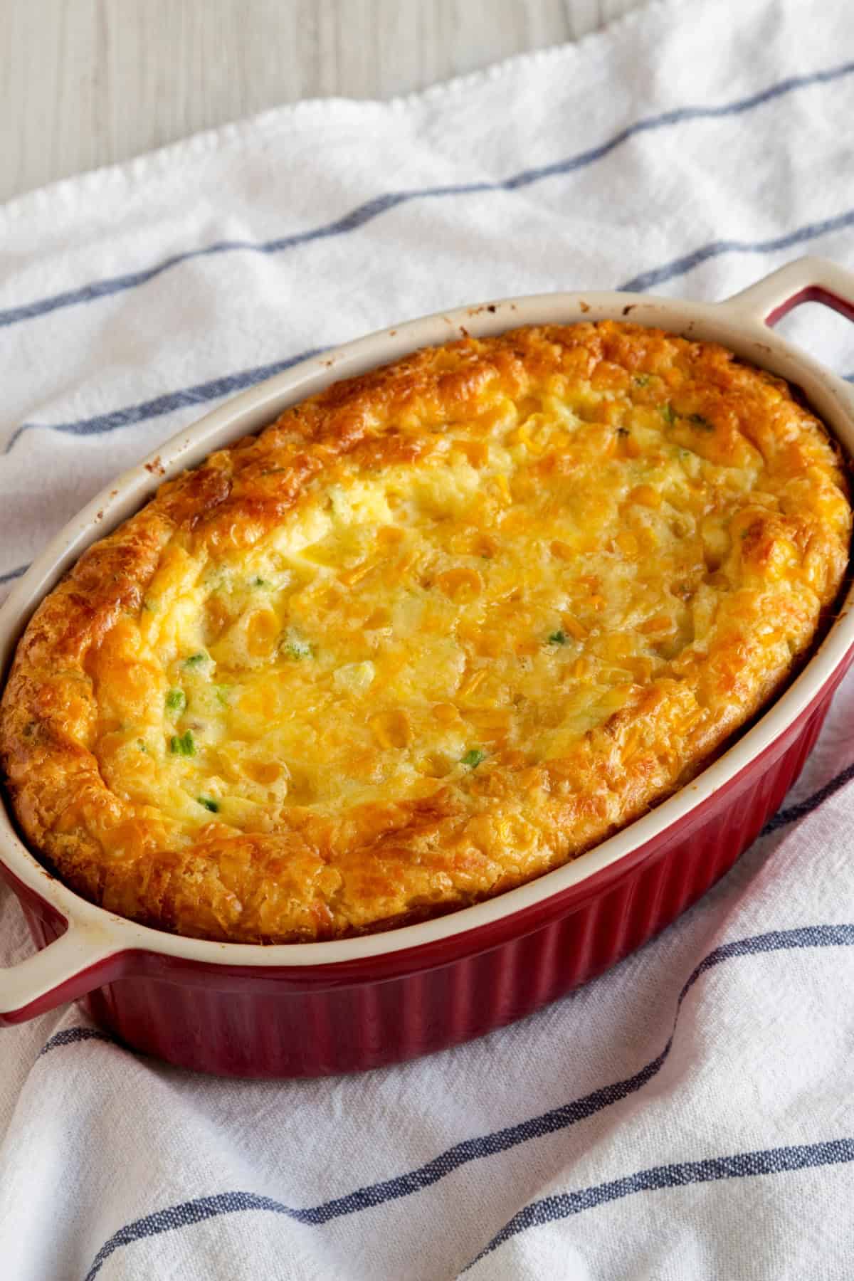 Jalapeños Corn Casserole - Camila Made